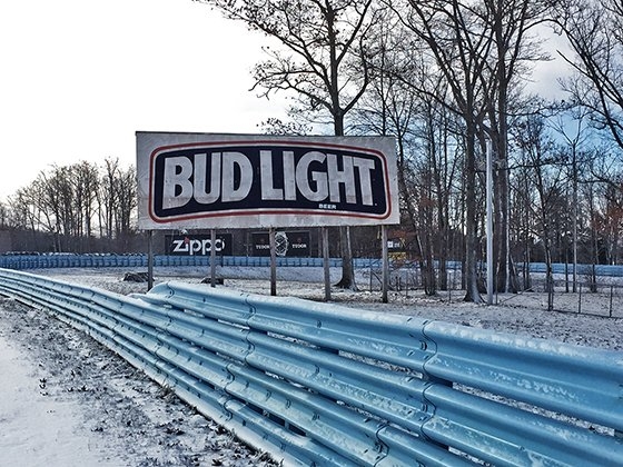 See NASCAR tracks covered in snow - Official Site Of NASCAR