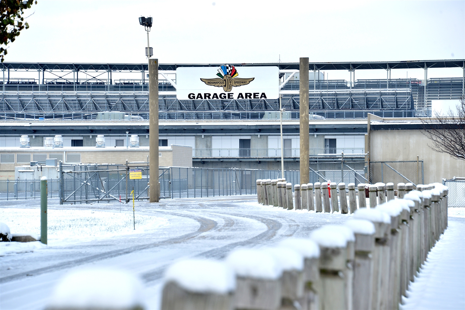 See NASCAR tracks covered in snow - Official Site Of NASCAR