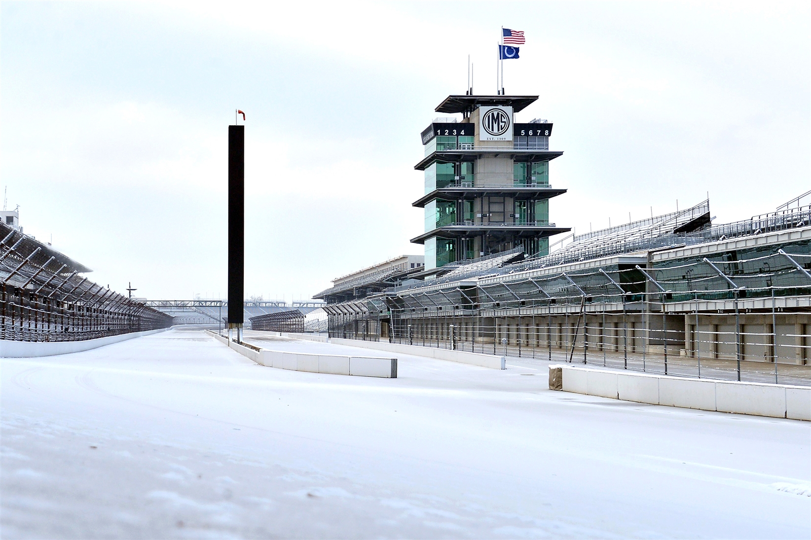 See NASCAR tracks covered in snow - Official Site Of NASCAR