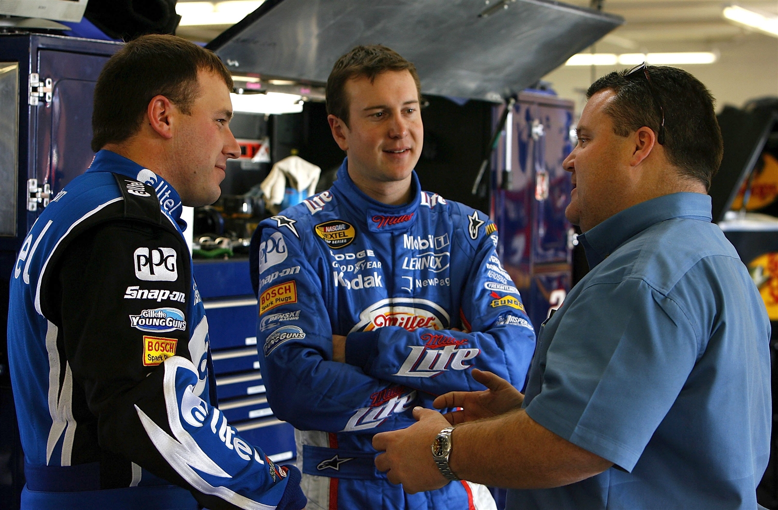 Kurt Busch through the years, career highlights | NASCAR