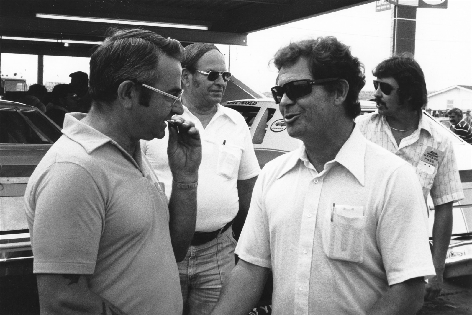 Barney Hall through the years - Official Site Of NASCAR