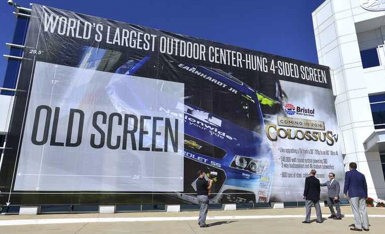 See Bristol Motor Speedway's 'Colossus' | Official Site Of NASCAR