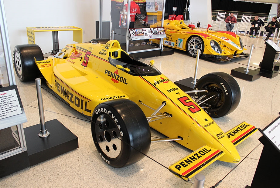 Team Penske: Celebrating 50 years at the NASCAR Hall of Fame - Official ...