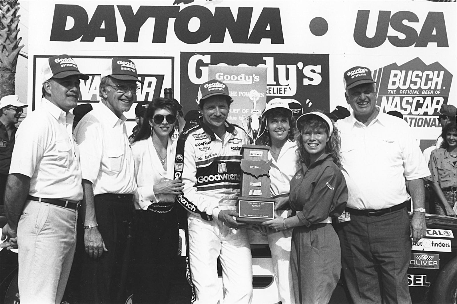 Father-son duos that have won Daytona 500 poles - Official Site Of NASCAR