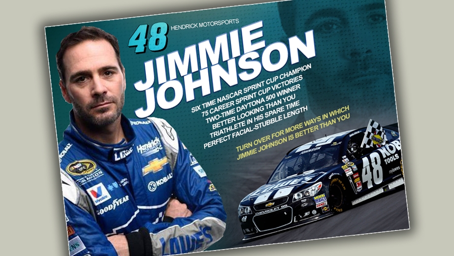 @nascarcasm: Updated driver hero cards - Official Site Of NASCAR