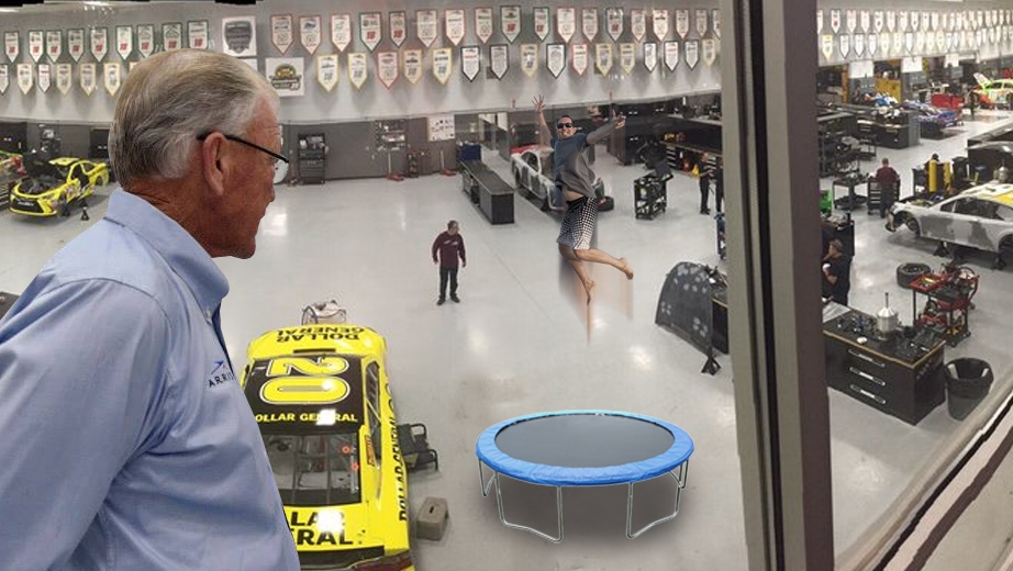 @nascarcasm: JGR drivers haven't learned their lesson from injuries ...