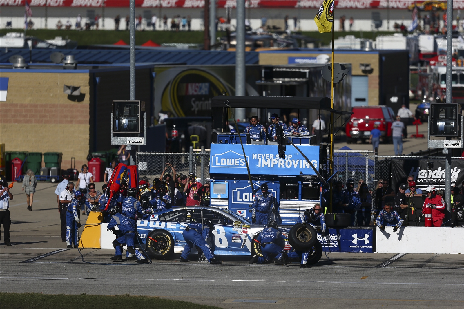 Season preview: Top 10 pit crews - Official Site Of NASCAR