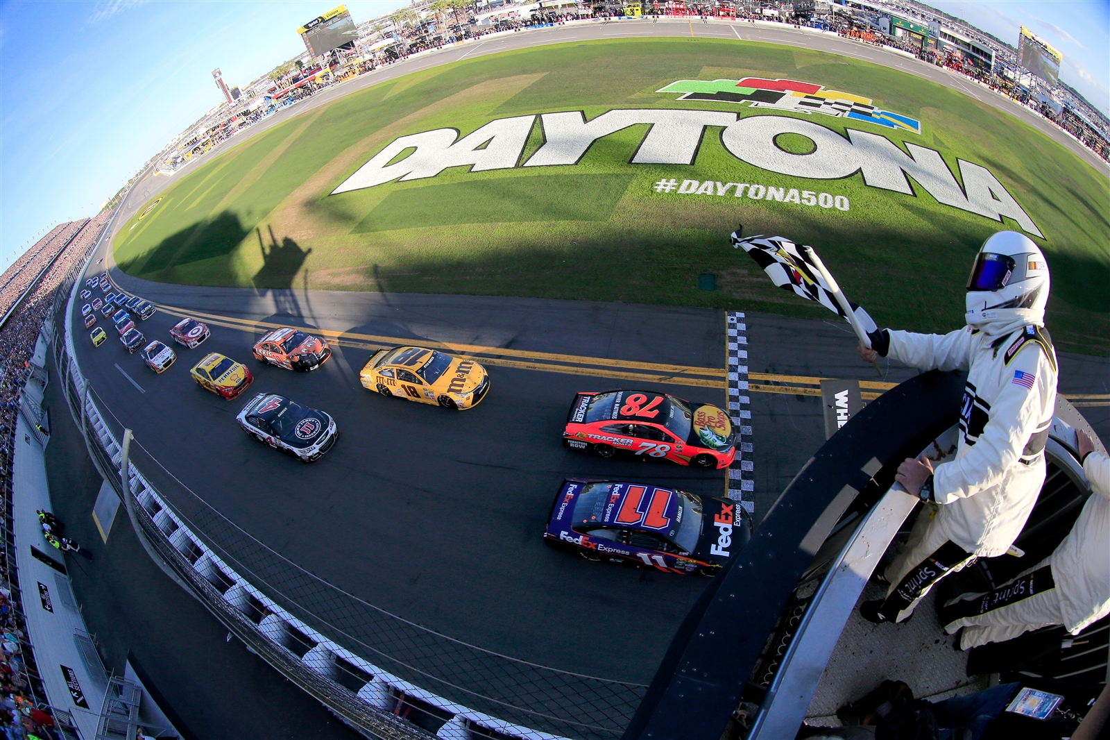 Best photos from the Daytona 500 - Official Site Of NASCAR