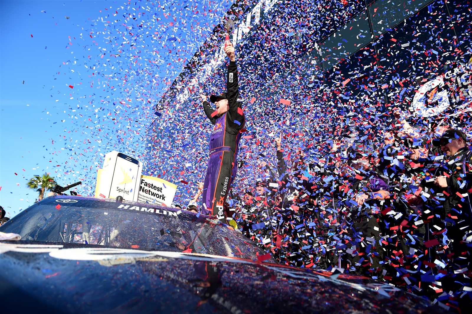 Best photos from Daytona 500 Victory Lane - Official Site Of NASCAR