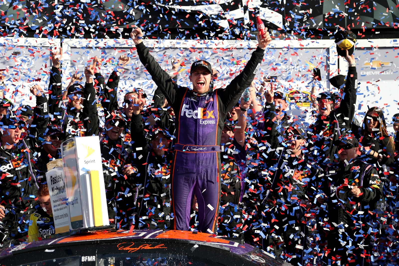 Best photos from Daytona 500 Victory Lane - Official Site Of NASCAR