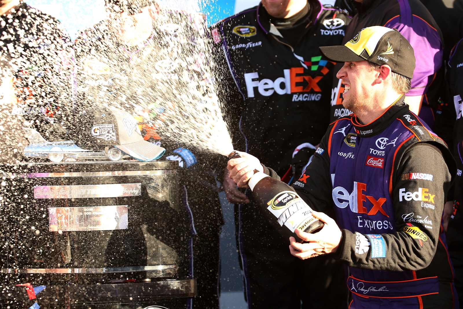 Best photos from Daytona 500 Victory Lane - Official Site Of NASCAR