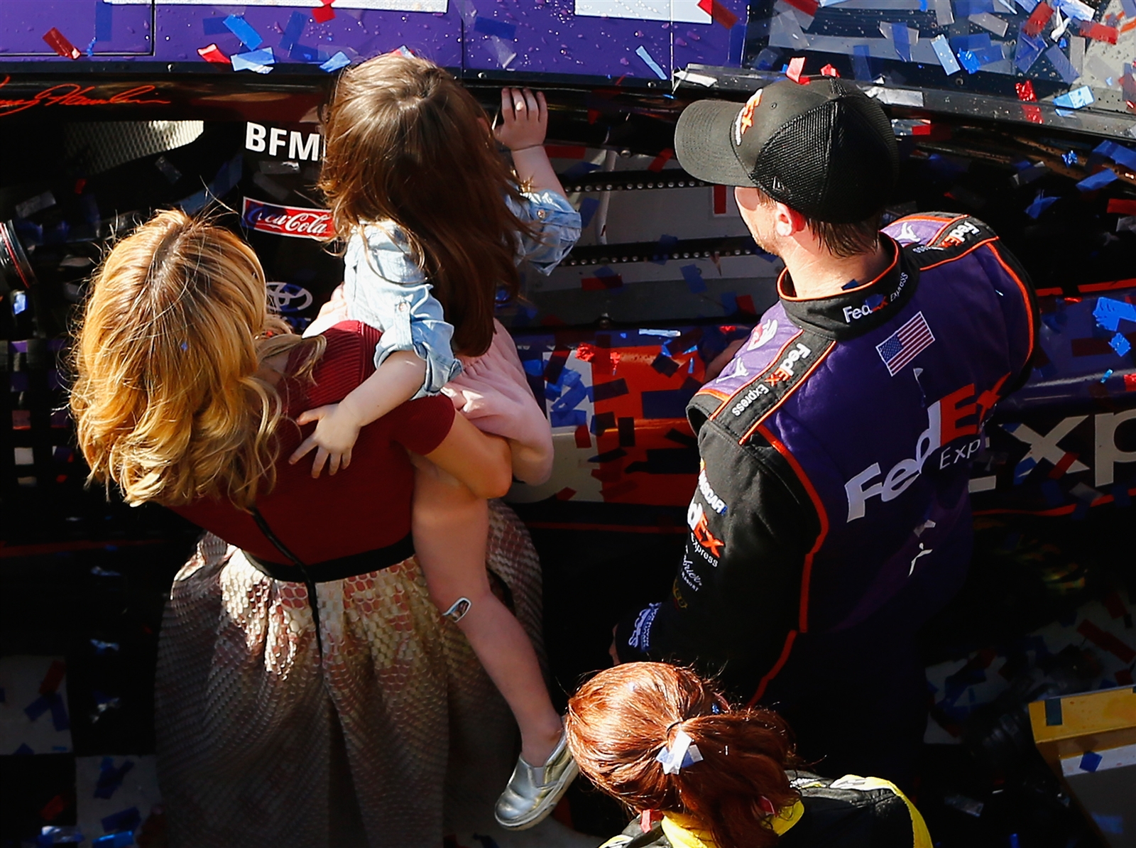 Best photos from Daytona 500 Victory Lane - Official Site Of NASCAR