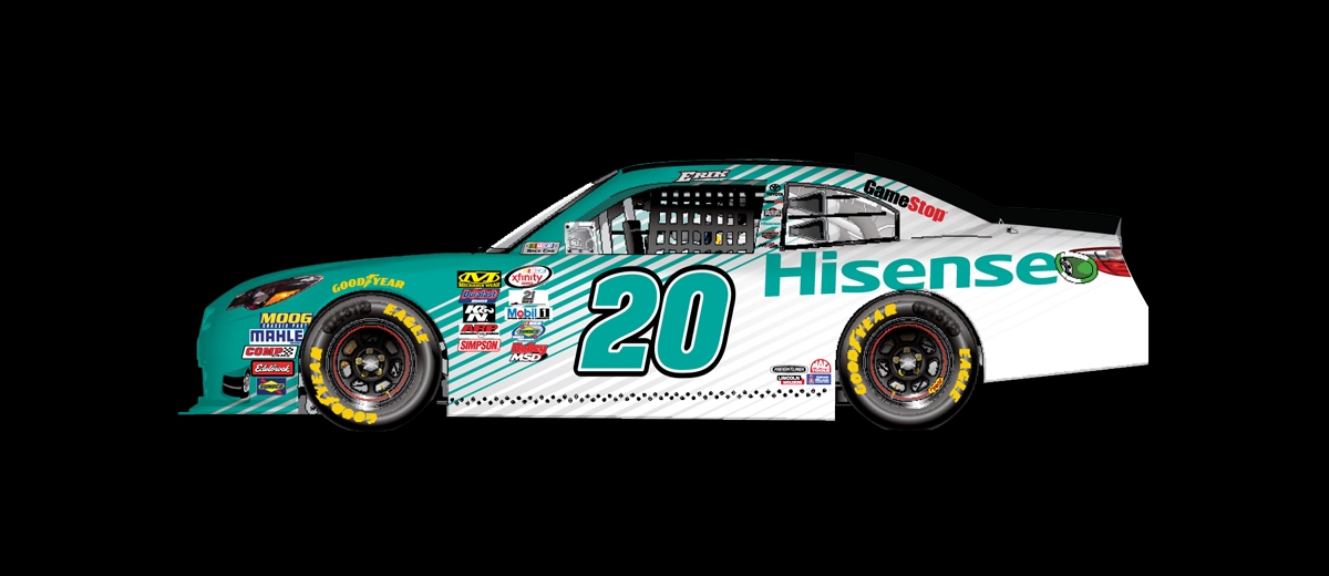 Paint Scheme Preview: Atlanta - Official Site Of NASCAR