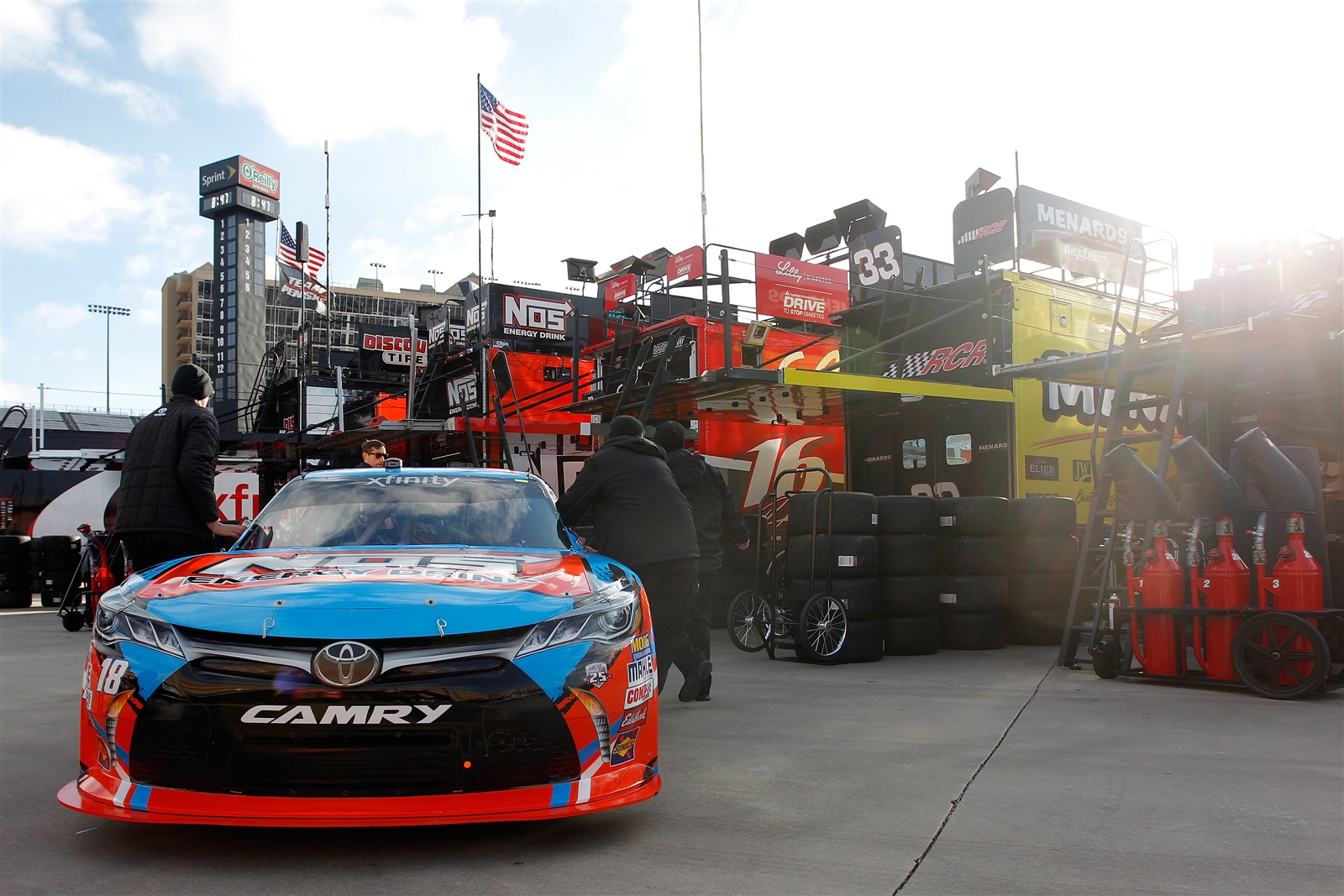 At-track photos: Friday, Atlanta - Official Site Of NASCAR