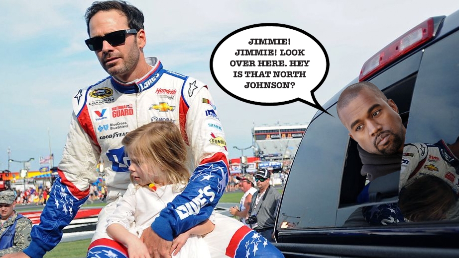 NASCAR goes West? How 'bout (Kanye) West goes NASCAR? - Official Site ...