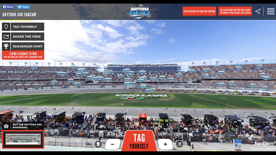 Daytona FanCam Analysis - Official Site Of NASCAR