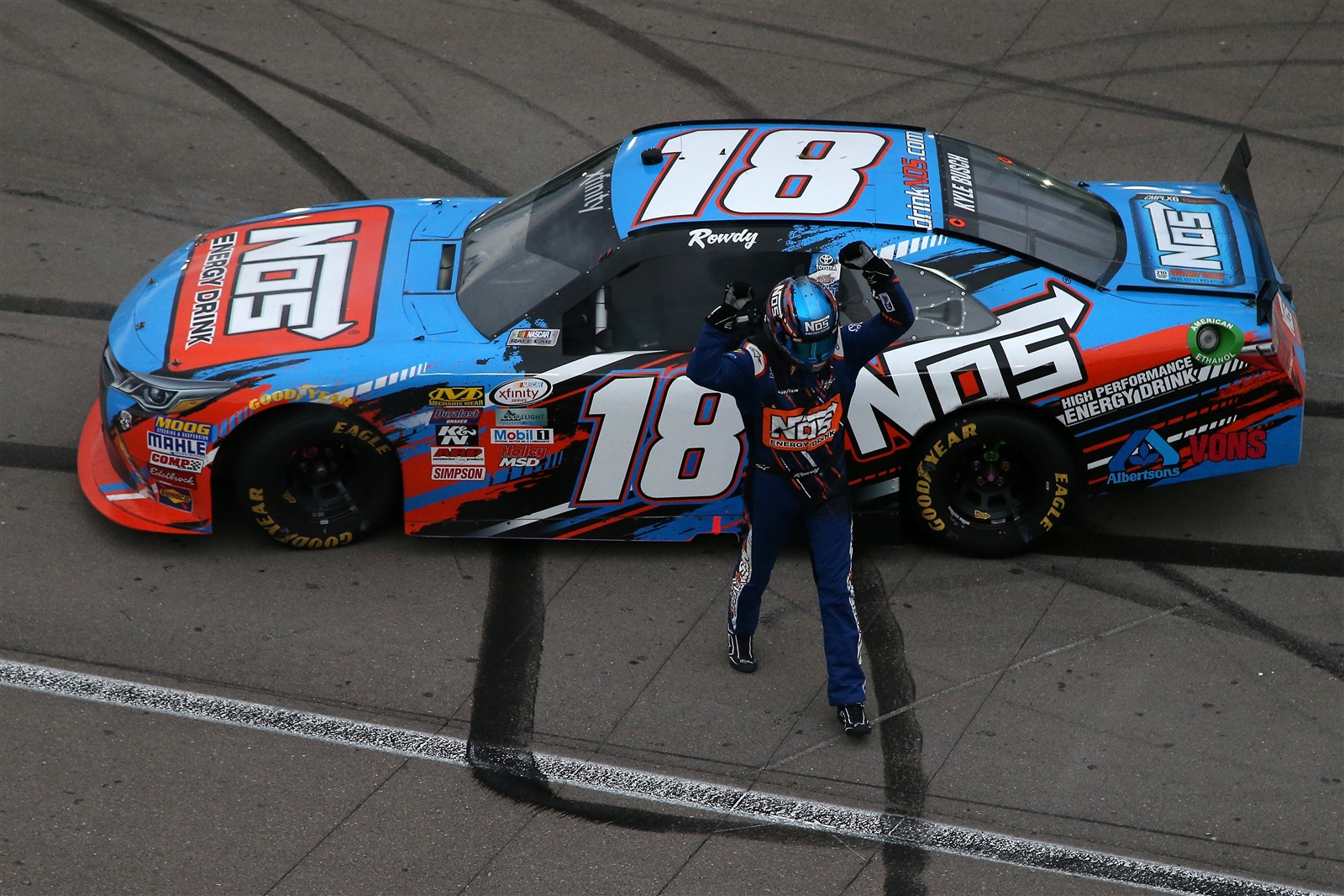 2016 XFINITY Series winners - Official Site Of NASCAR