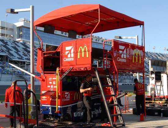 2016 Sprint Cup Series pit boxes - Official Site Of NASCAR