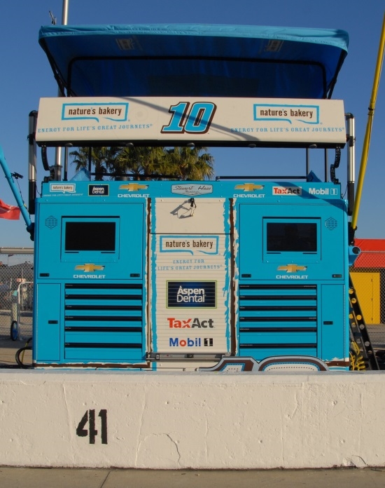 2016 Sprint Cup Series pit boxes - Official Site Of NASCAR