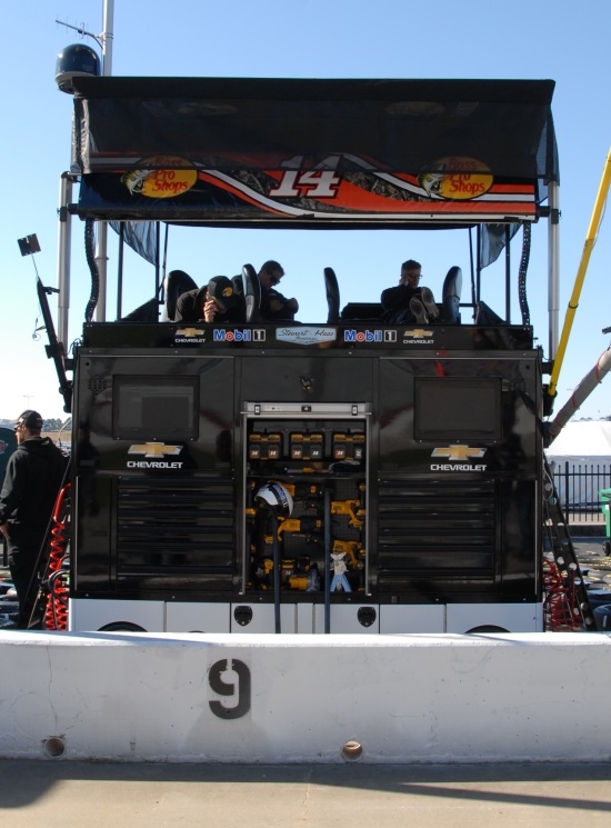 2016 Sprint Cup Series pit boxes - Official Site Of NASCAR