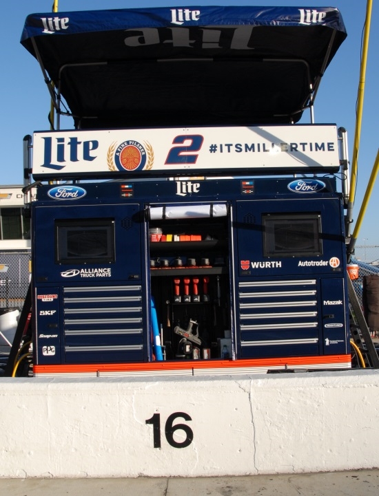 2016 Sprint Cup Series pit boxes - Official Site Of NASCAR