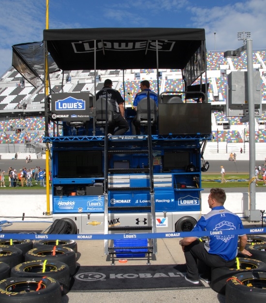 2016 Sprint Cup Series pit boxes - Official Site Of NASCAR