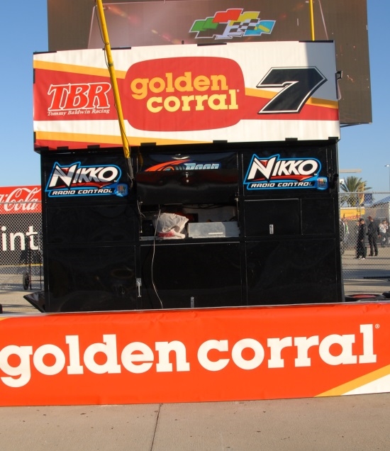 2016 Sprint Cup Series pit boxes - Official Site Of NASCAR