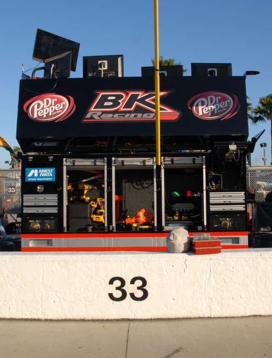 2016 Sprint Cup Series pit boxes - Official Site Of NASCAR