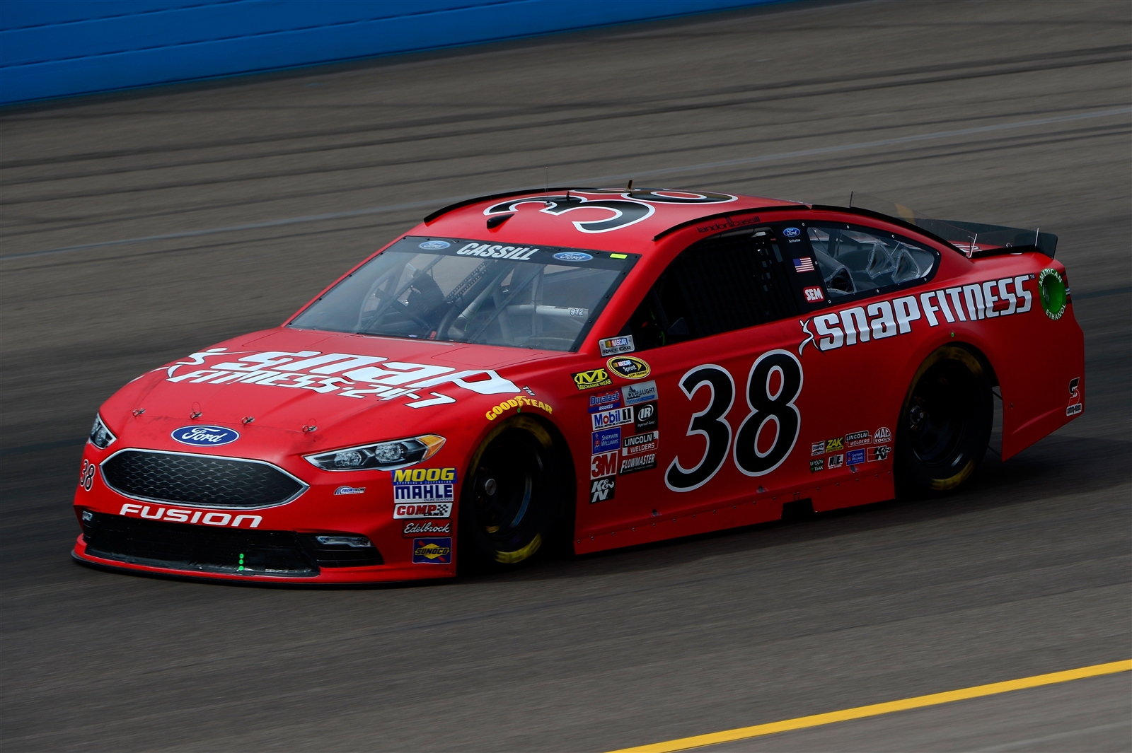 Starting lineup for Good Sam 500 - Official Site Of NASCAR