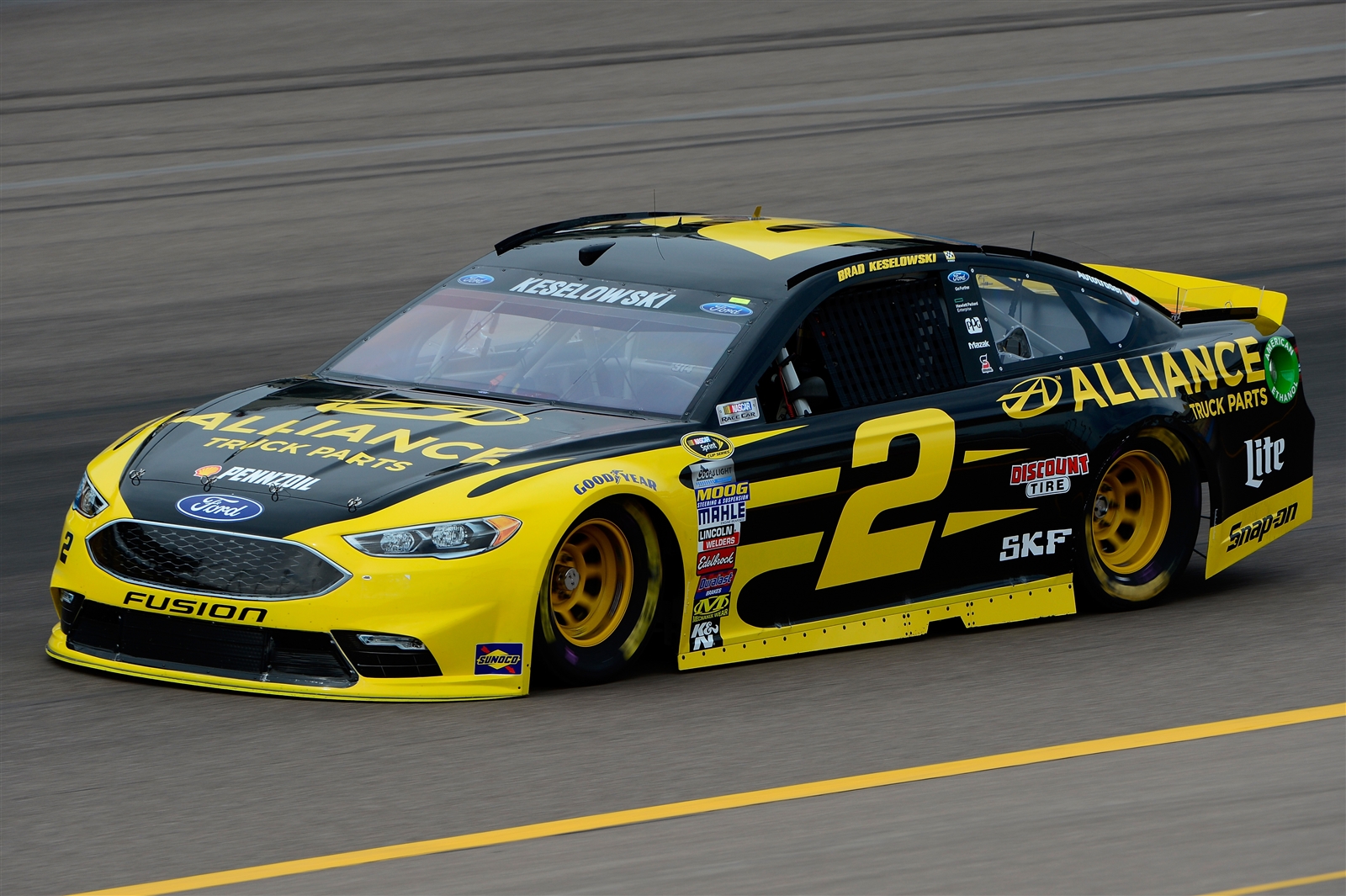 Starting lineup for Good Sam 500 - Official Site Of NASCAR