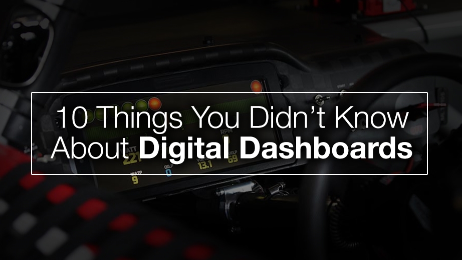 @nascarcasm: 10 Things You Didn't Know About Digital Dashboards ...