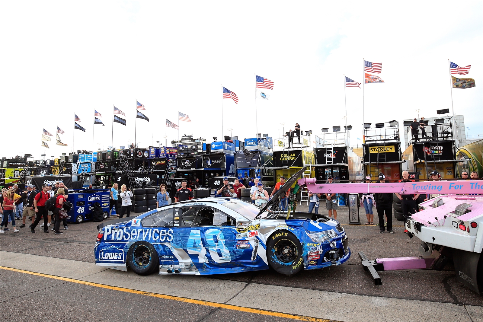 At-track photos: Friday, Phoenix - Official Site Of NASCAR