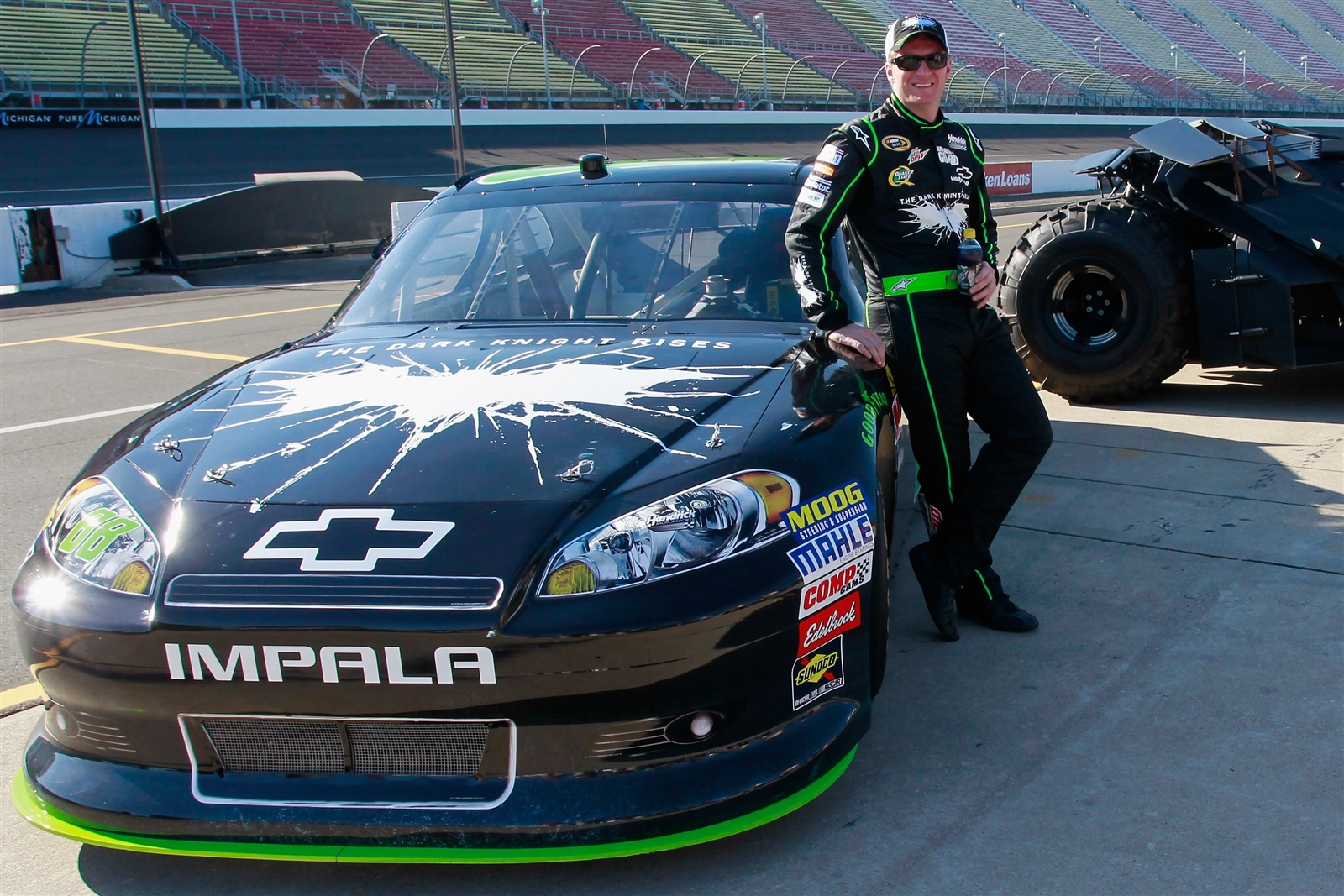 Hendrick Motorsports' superhero paint schemes through the years ...