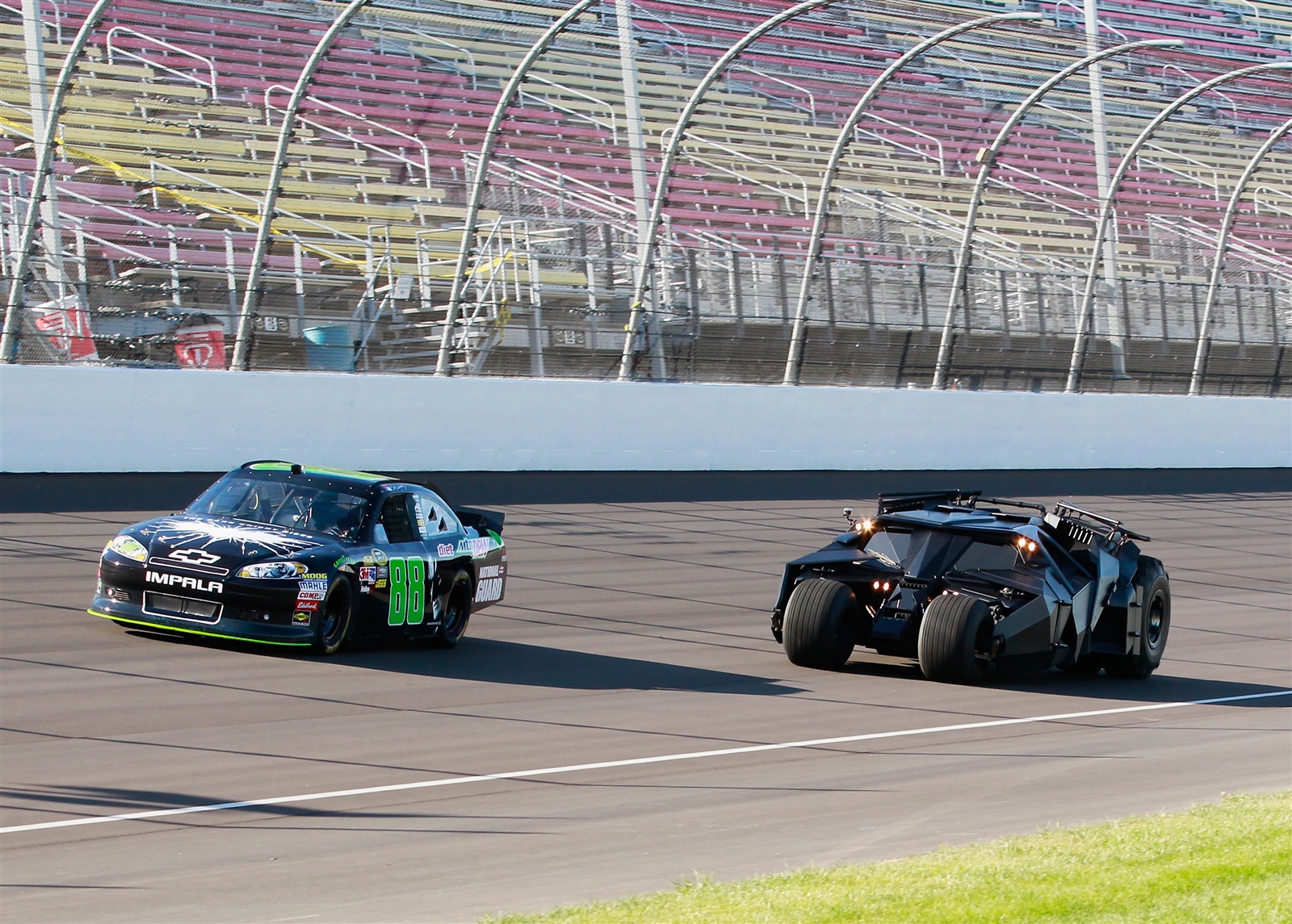 Hendrick Motorsports' superhero paint schemes through the years ...