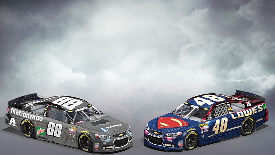 Hendrick Motorsports' superhero paint schemes through the years ...