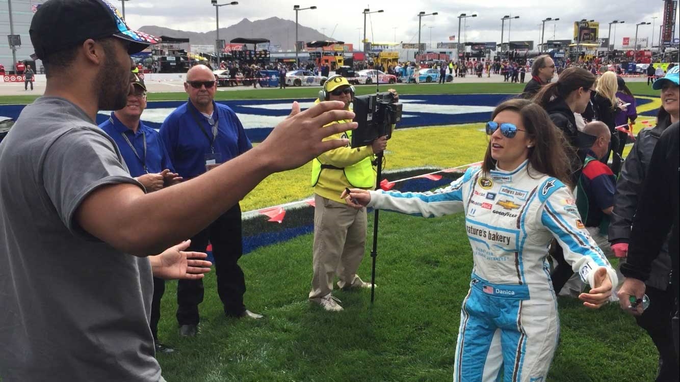 Scenes from NASCAR Goes West - Official Site Of NASCAR