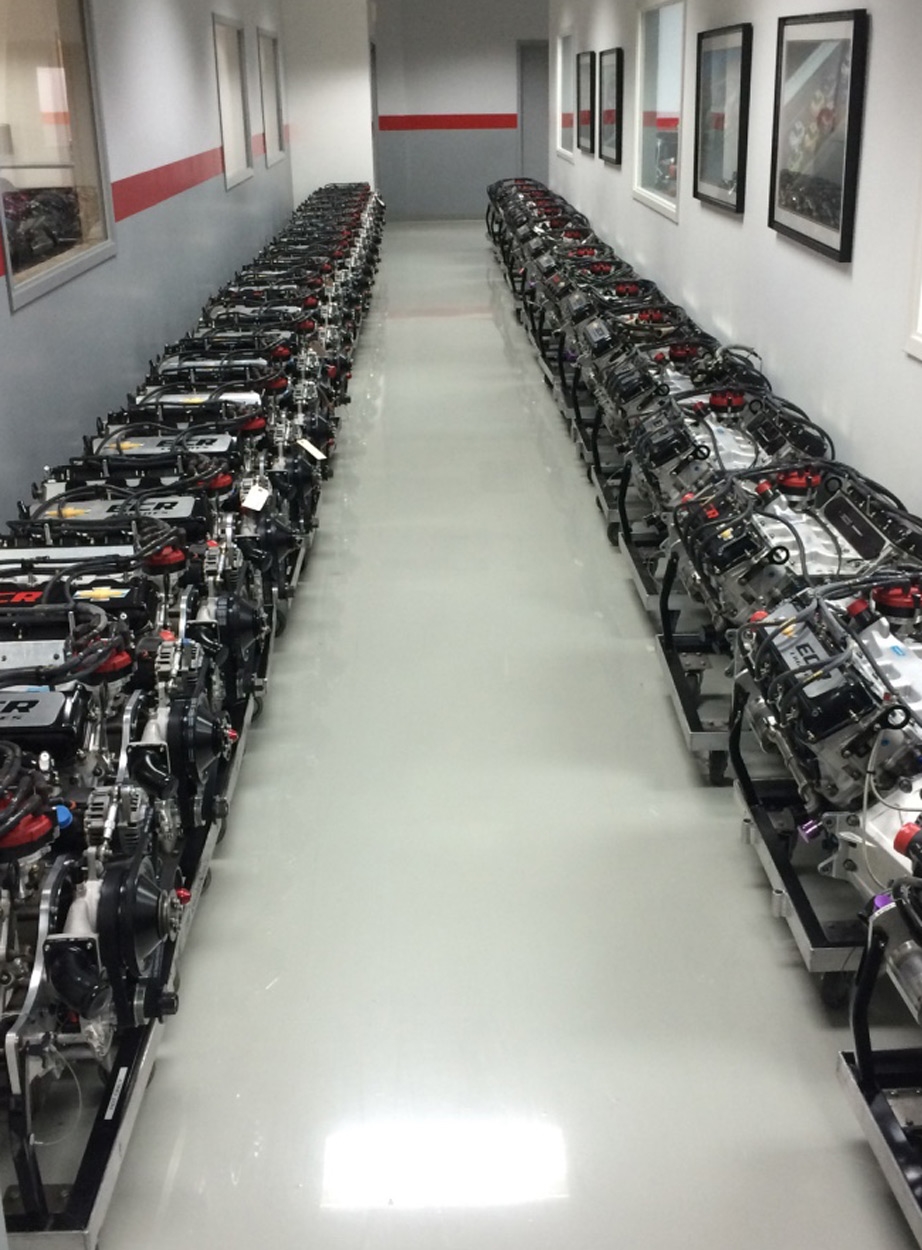 Photos: Tour of Richard Childress Racing shop - Official Site Of NASCAR