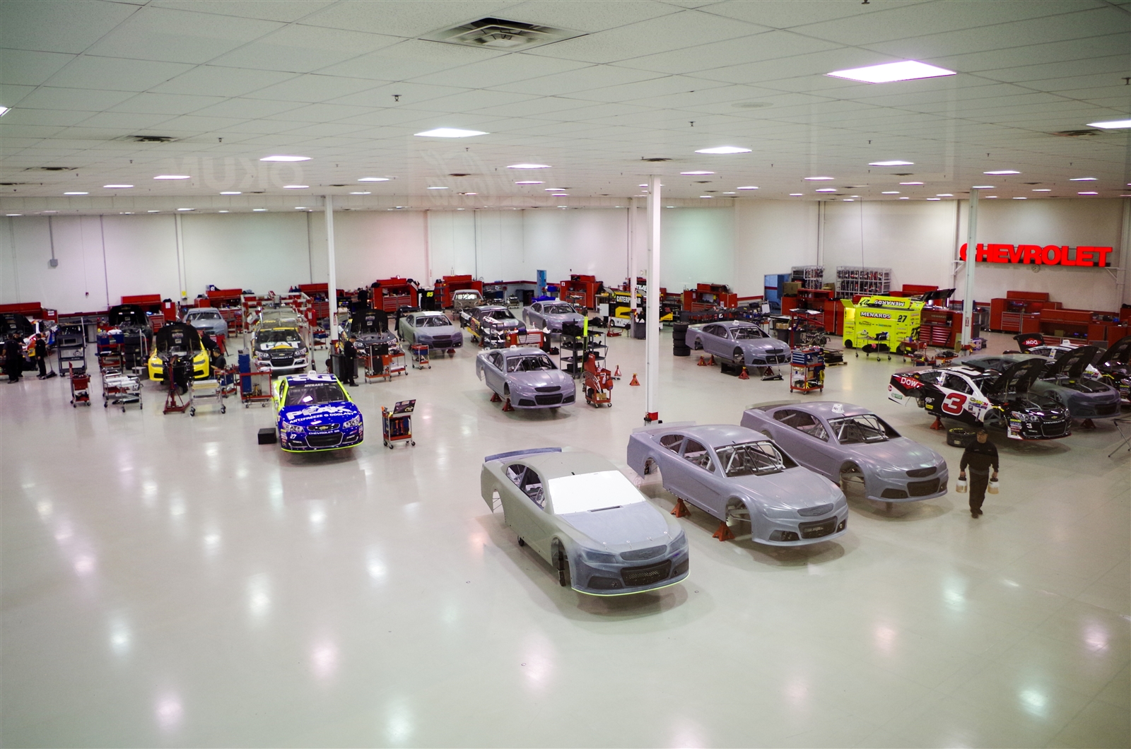 Photos: Tour of Richard Childress Racing shop - Official Site Of NASCAR
