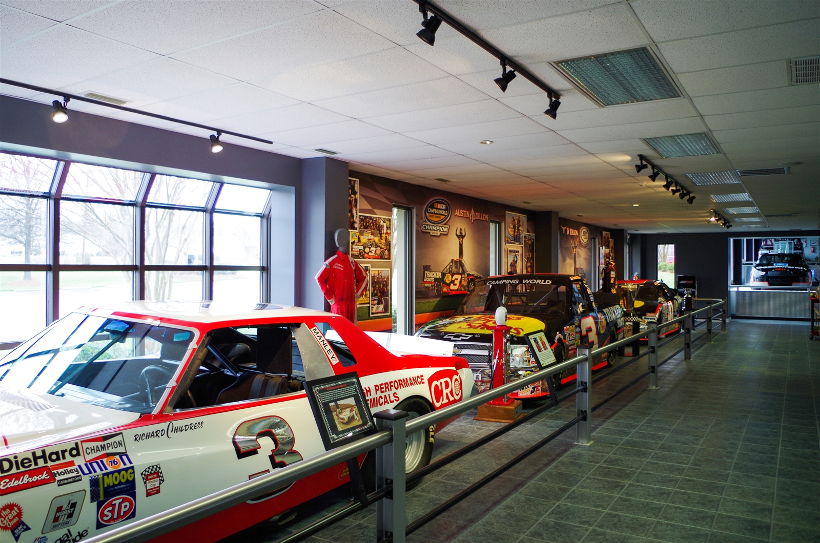 Photos: Tour of Richard Childress Racing shop - Official Site Of NASCAR