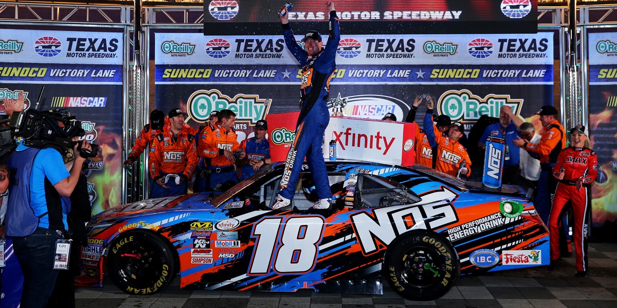 2016 XFINITY Series winners - Official Site Of NASCAR