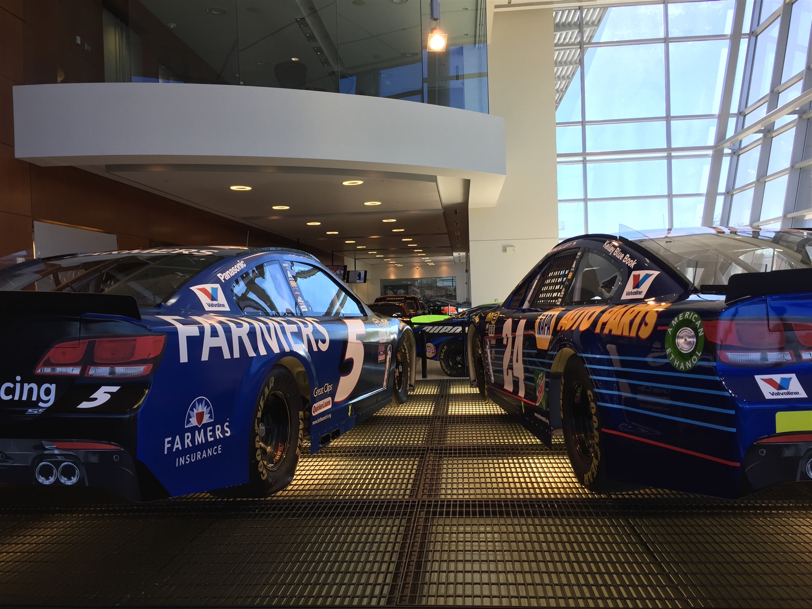 Photos: Tour of Hendrick Motorsports shop - Official Site Of NASCAR