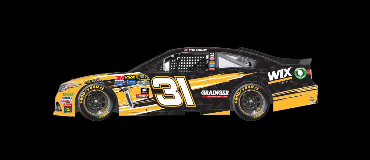Paint Scheme Preview: Bristol - Official Site Of NASCAR