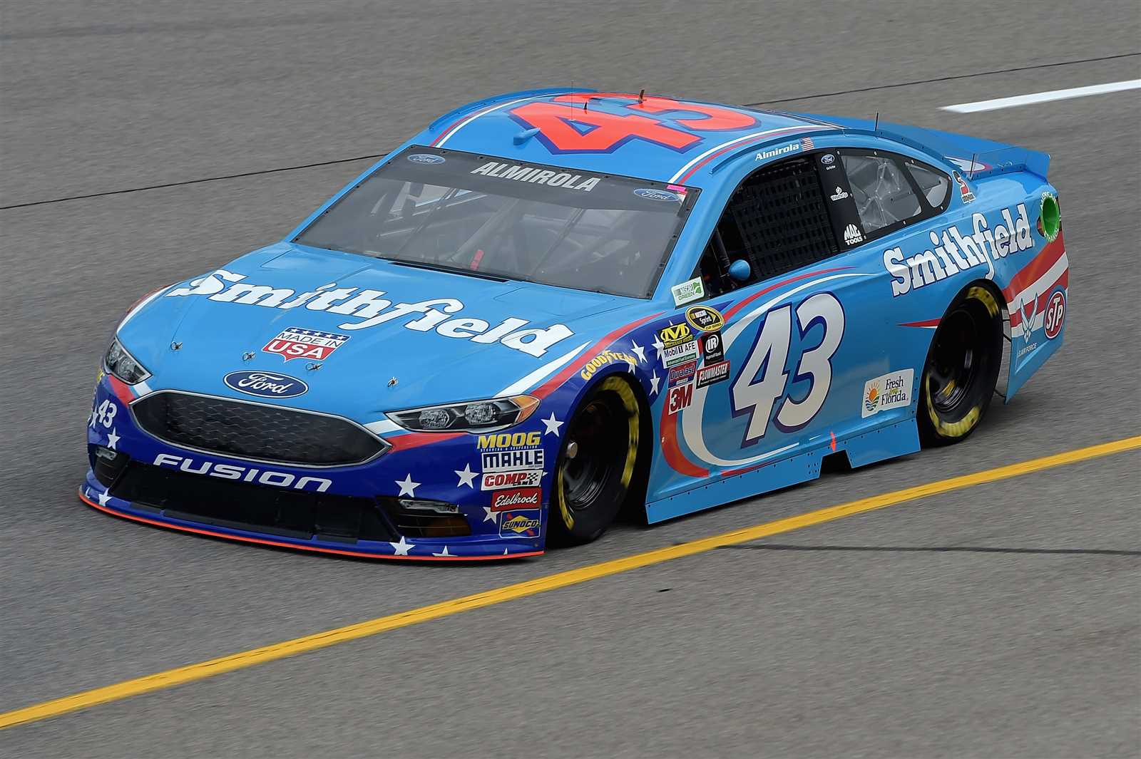 Starting lineup for Toyota Owners 400 - Official Site Of NASCAR