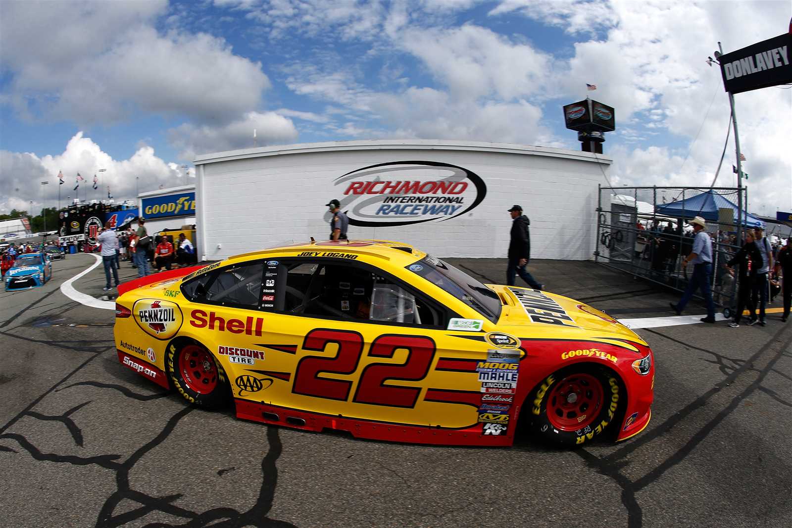 Snapshot: Toyota Owners 400 - Official Site Of NASCAR