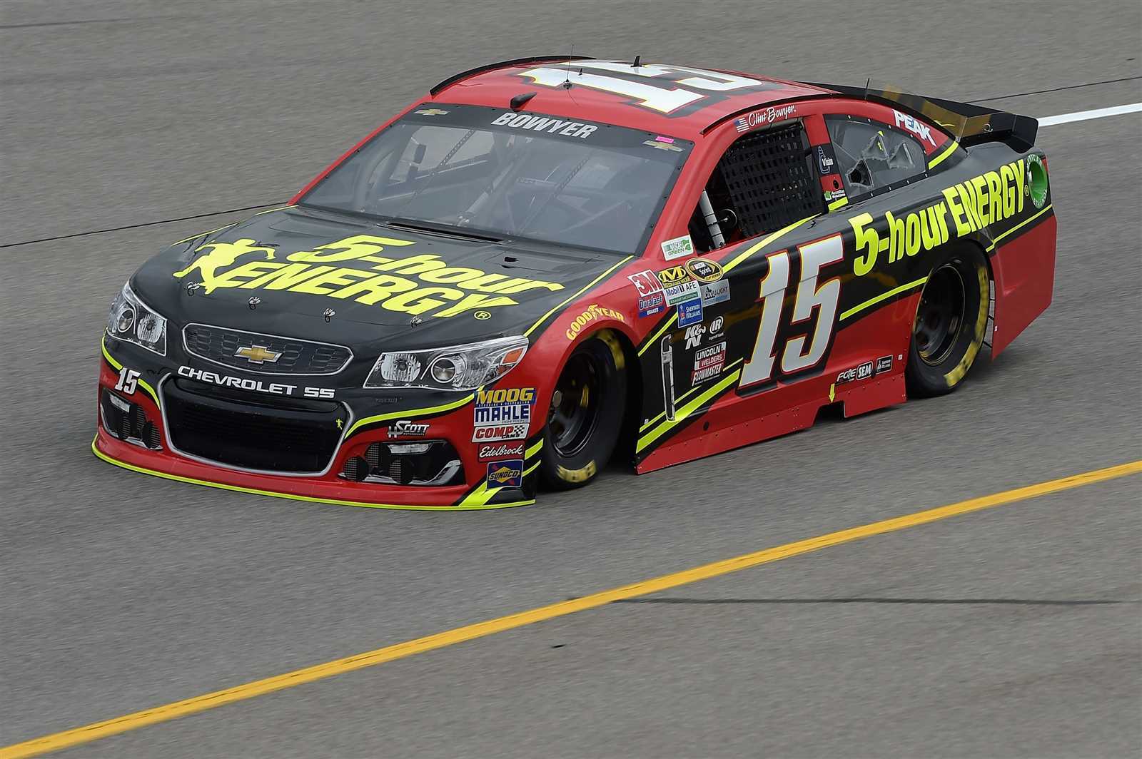 Before and after: Richmond - Official Site Of NASCAR
