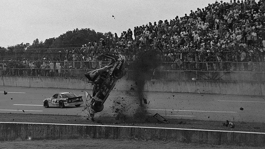 Memorable wrecks at Talladega Superspeedway | NASCAR