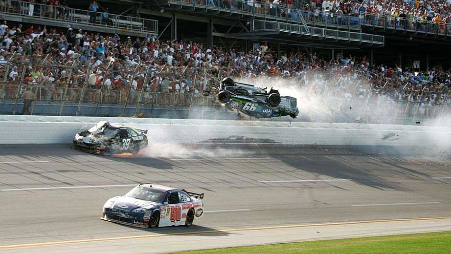 Memorable wrecks at Talladega Superspeedway | NASCAR