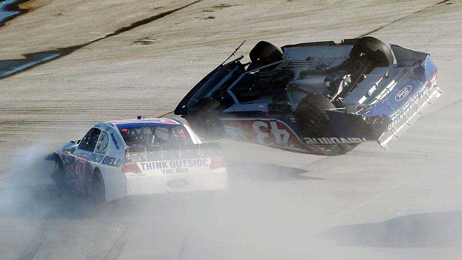 Memorable wrecks at Talladega Superspeedway | NASCAR