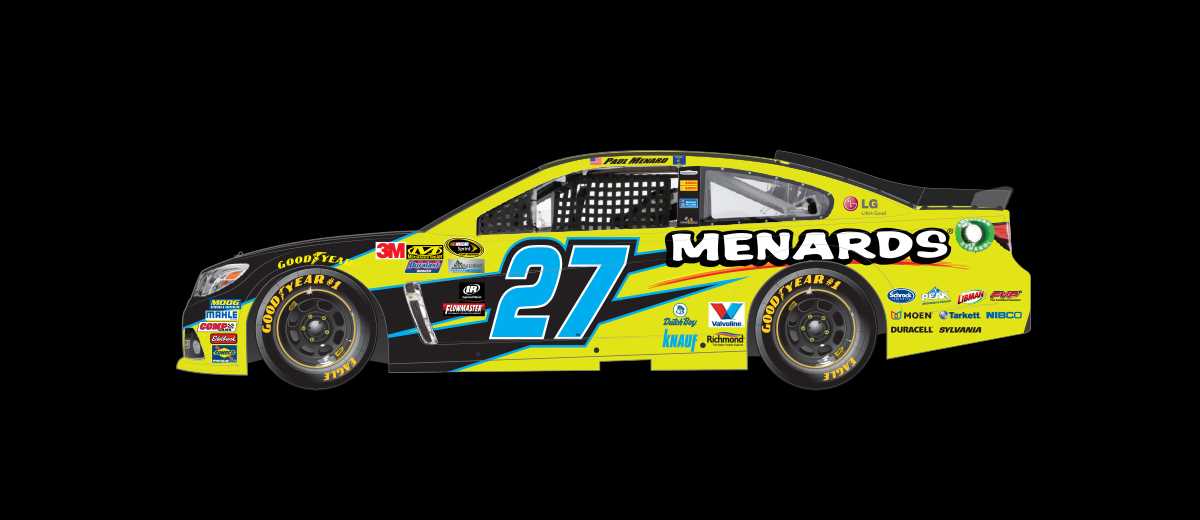 Paint Scheme Preview: Talladega - Official Site Of NASCAR