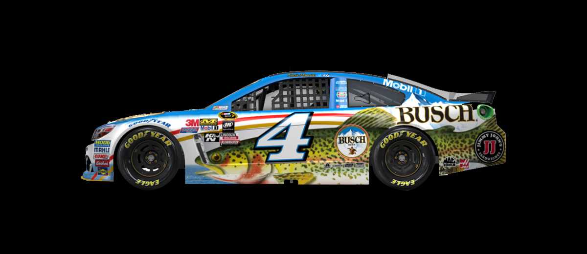 Paint Scheme Preview: Talladega - Official Site Of NASCAR